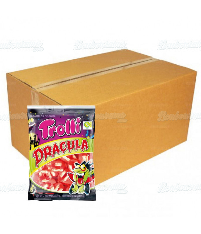 Bonbons gélifiés de la marque Trolli vendu en gros sur Bonbonrama