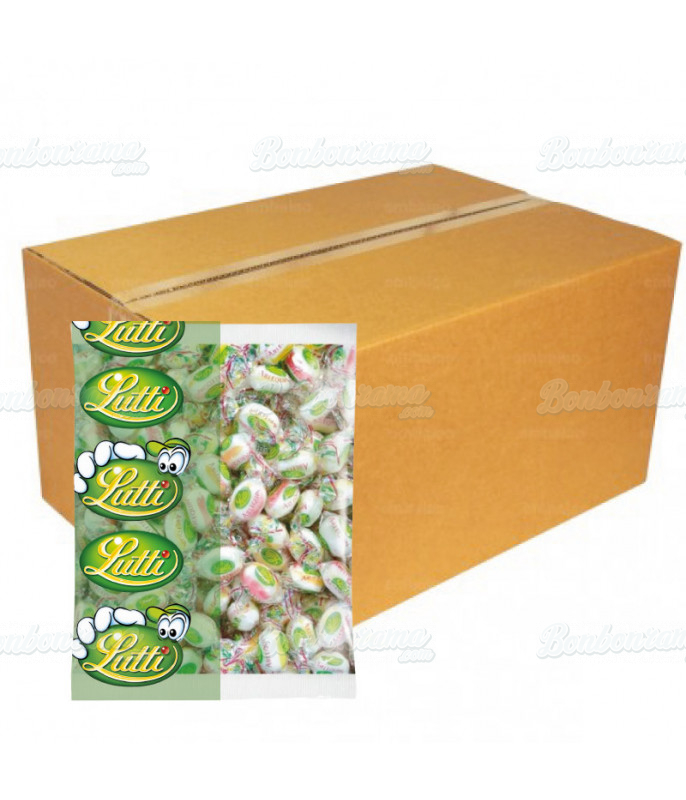 Arlequin Lutti Candy in bulk packaging