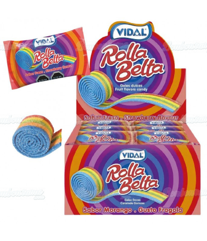 Bonbons gélifiés de la marque Vidal en gros conditionnement