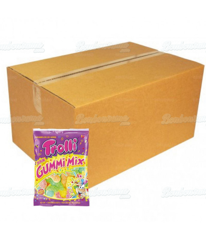 Trolli Sour Gummi Mix 100 gr wholesale on Bonbonrama