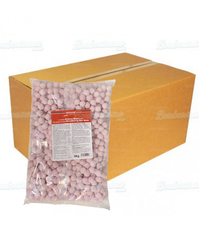 Candy Fraisoo Bool Strawberry in large packs