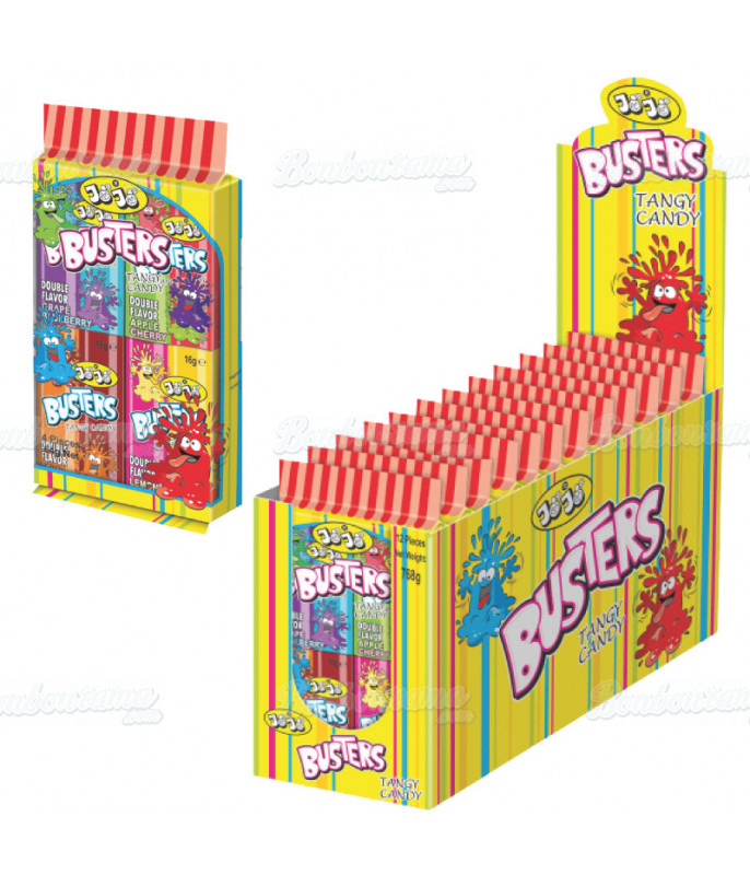 Buster Tangy Candy confiseries acides aromatisées en gros