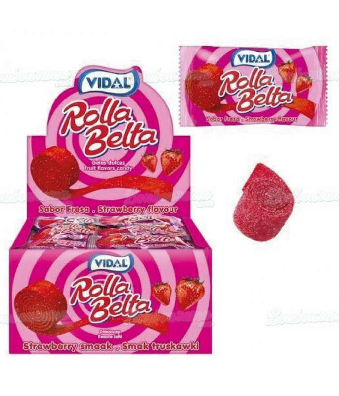Rolla Belta Fraise Vidal en gros