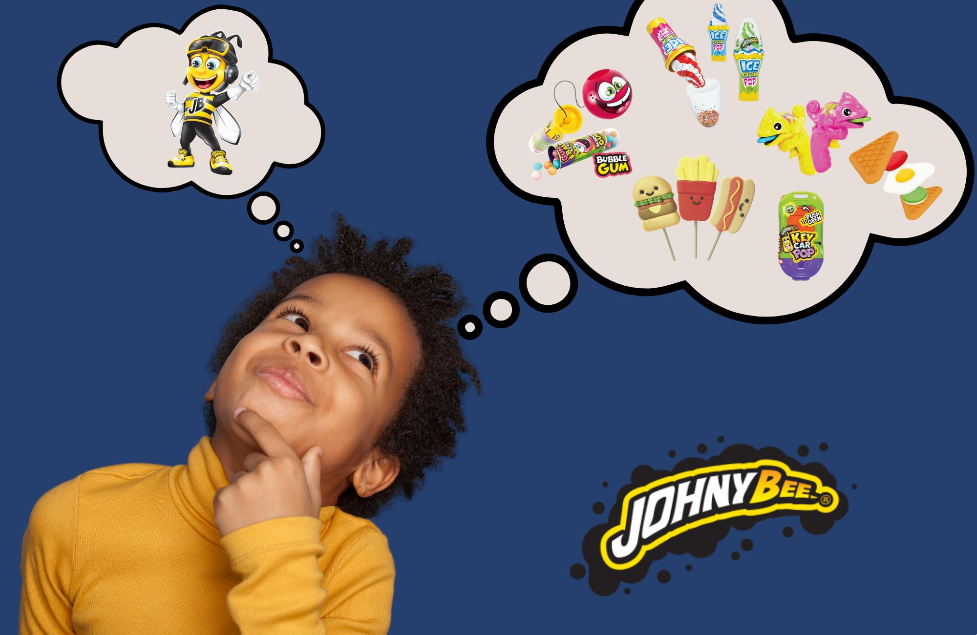 Amusez vos rayons avec les nouvelles folies Johny Bee ! - Bonbonrama.com